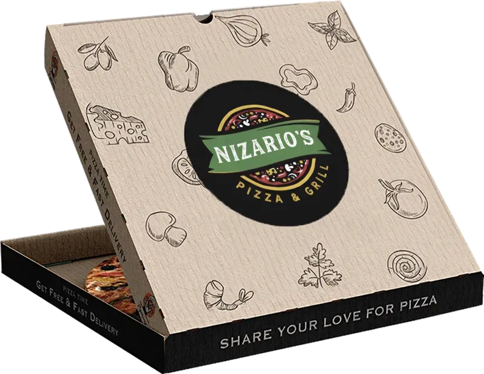 Nizario’s Pizza & Grill | Pizza Delivery Santa Ana